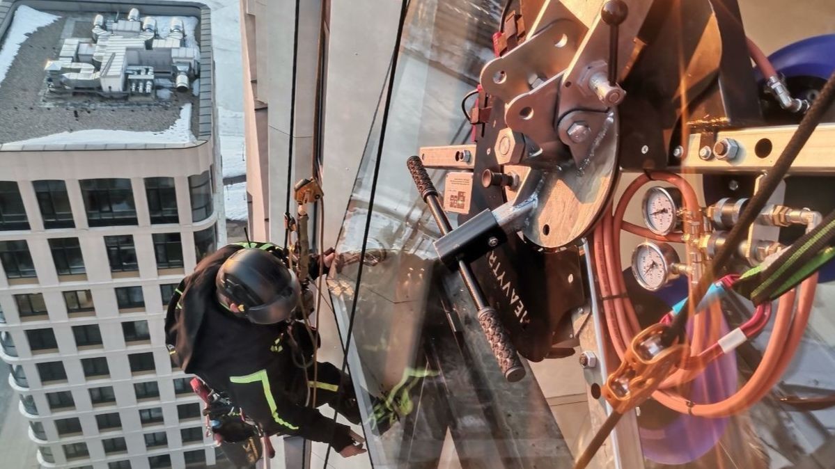 HeavyTrust - вакуумные захваты