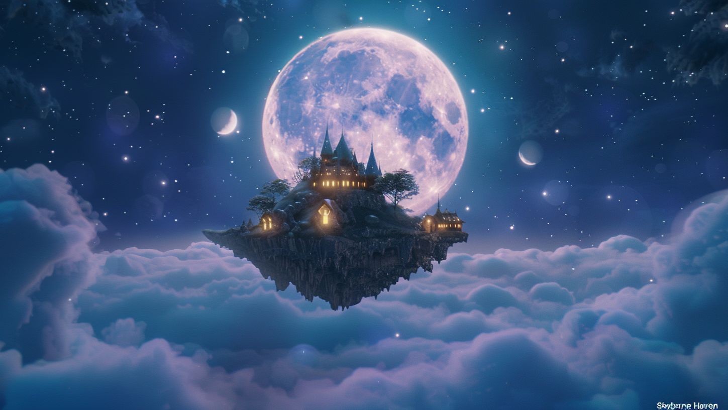 Сон над облаками ☁️