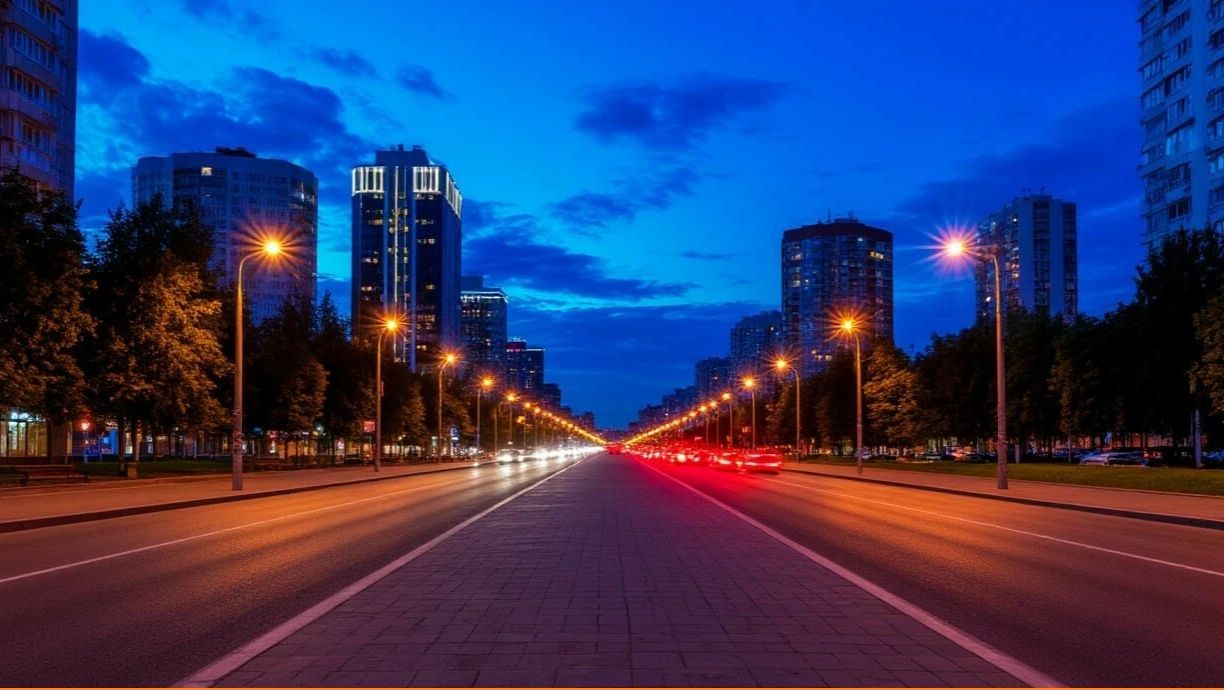 Набережные Челны POV