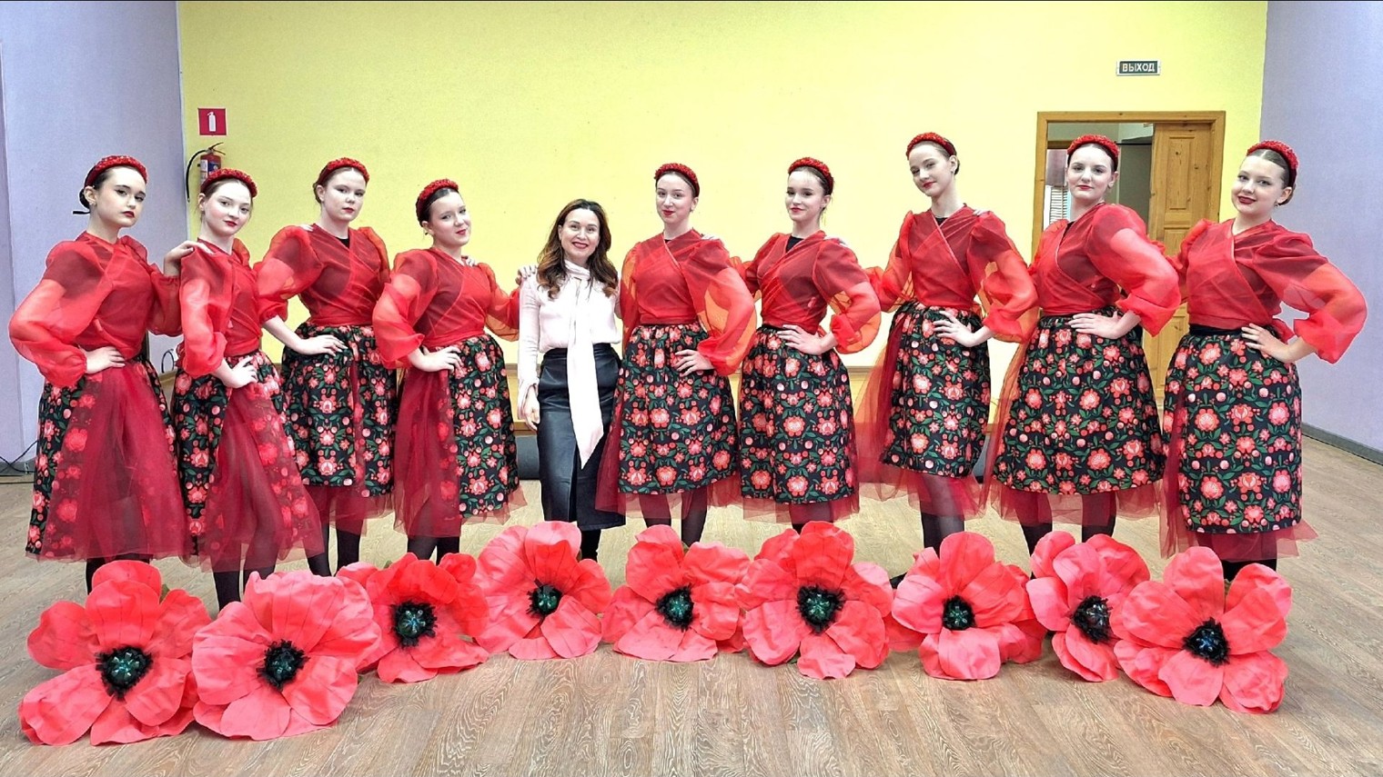 танцевальный коллектив "Ассорти"