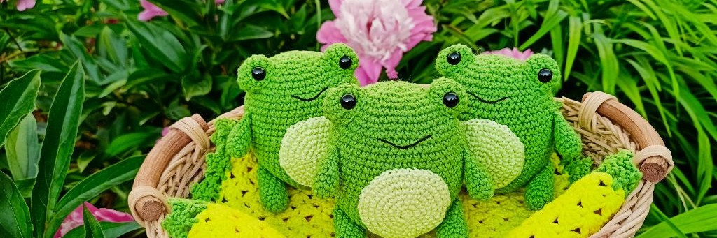 Игрушки из клубочков