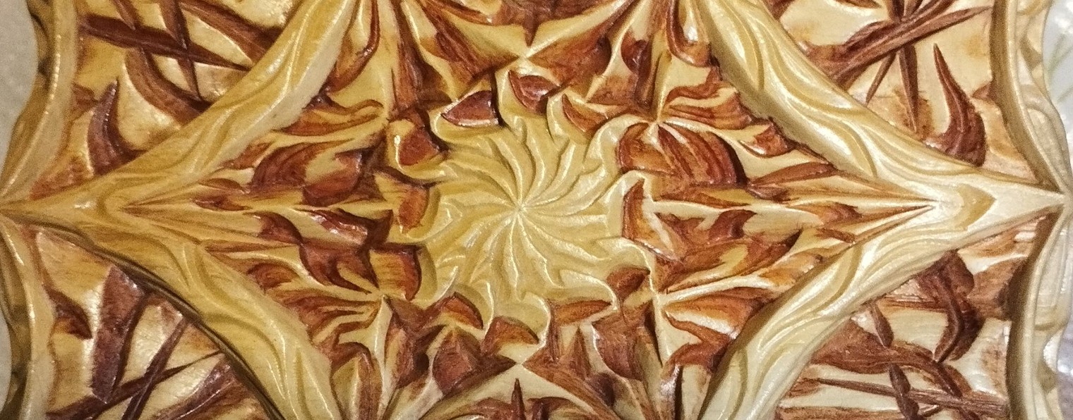 Василий Кузнецов. Резьба по дереву