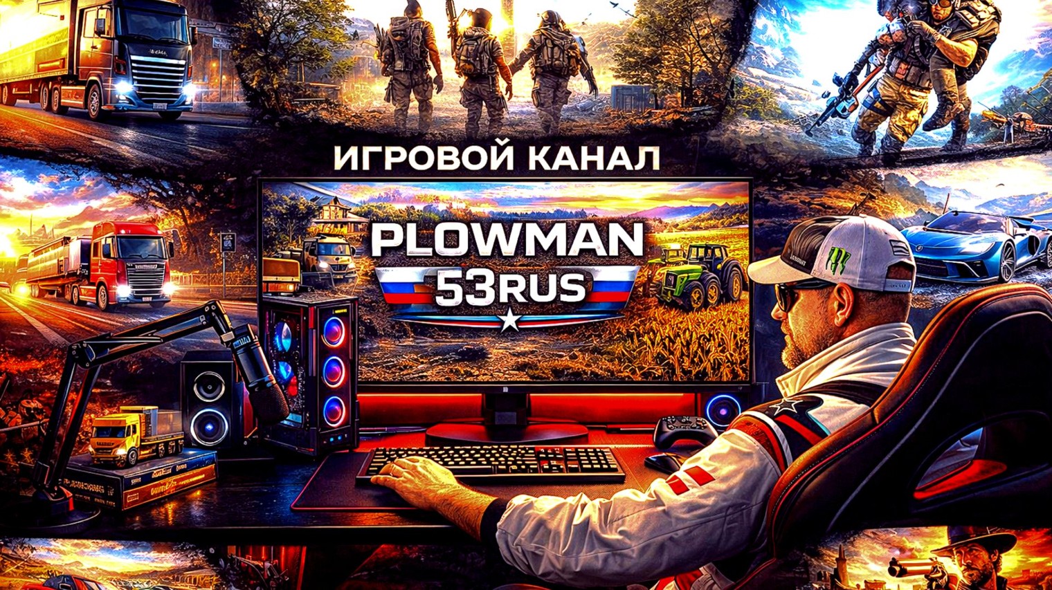 PLOWMAN 53RUS