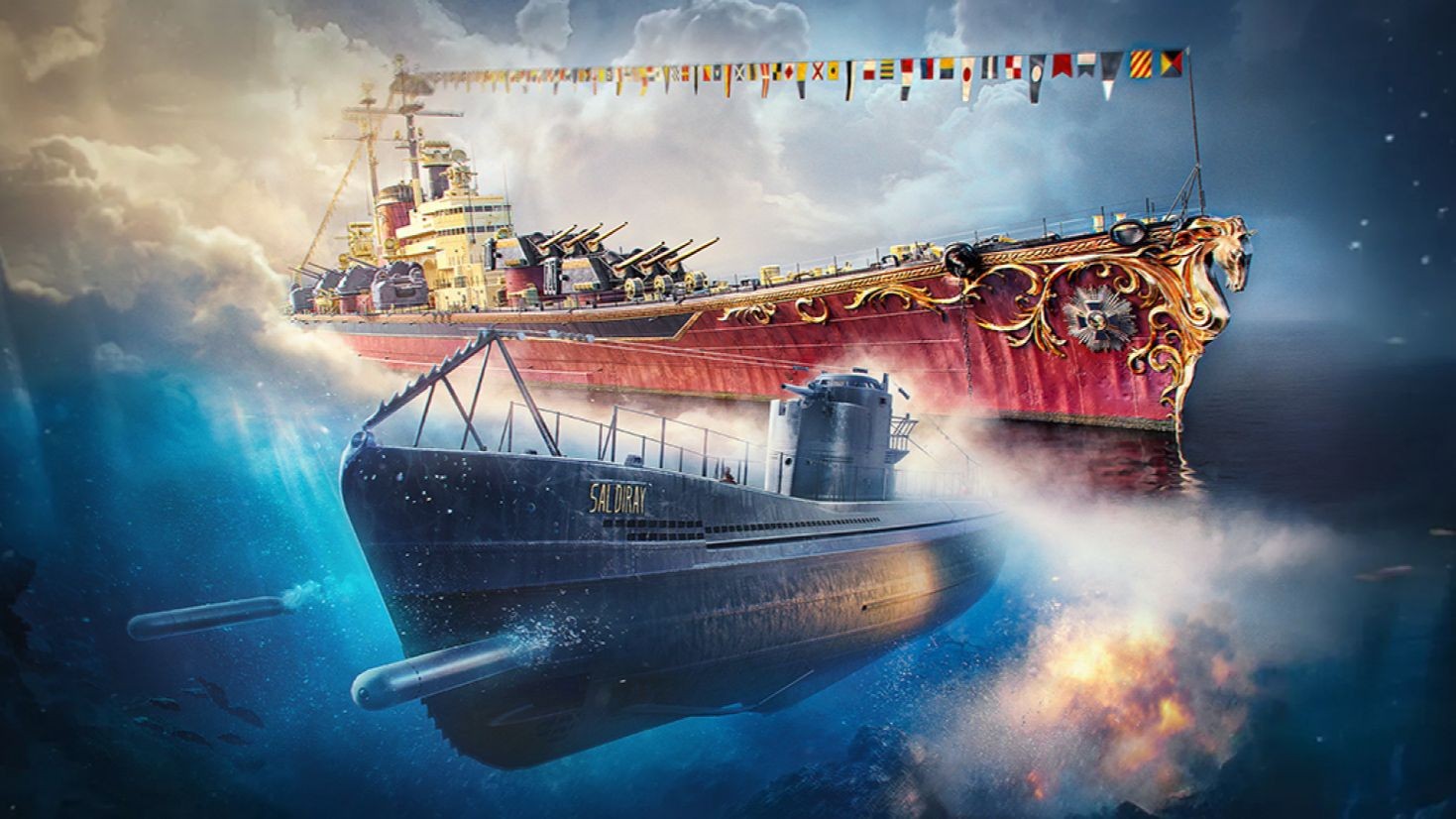 Мир кораблей. Официальный канал