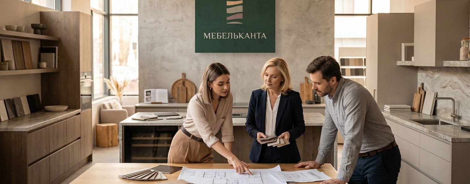 МебельКанта | Кухни на заказ в Калининграде