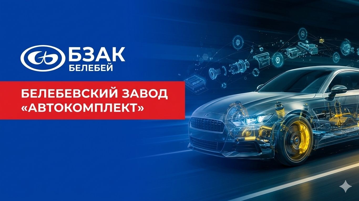 БЗАК Белебеевский завод "Автокомплект"