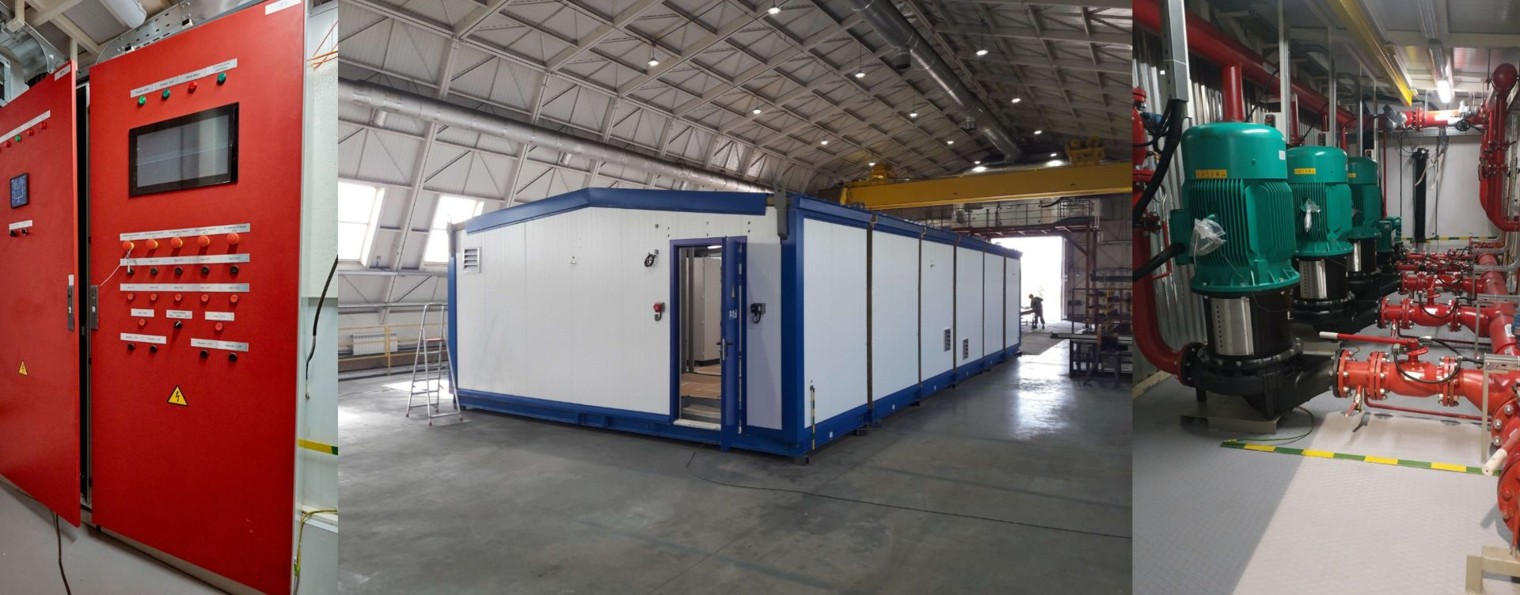 ЗАВОД "АНТАРЕС" противопожарное оборудование