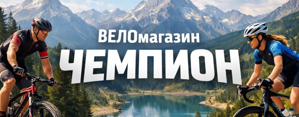 🚴♂️ Веломагазин "ЧЕМПИОН