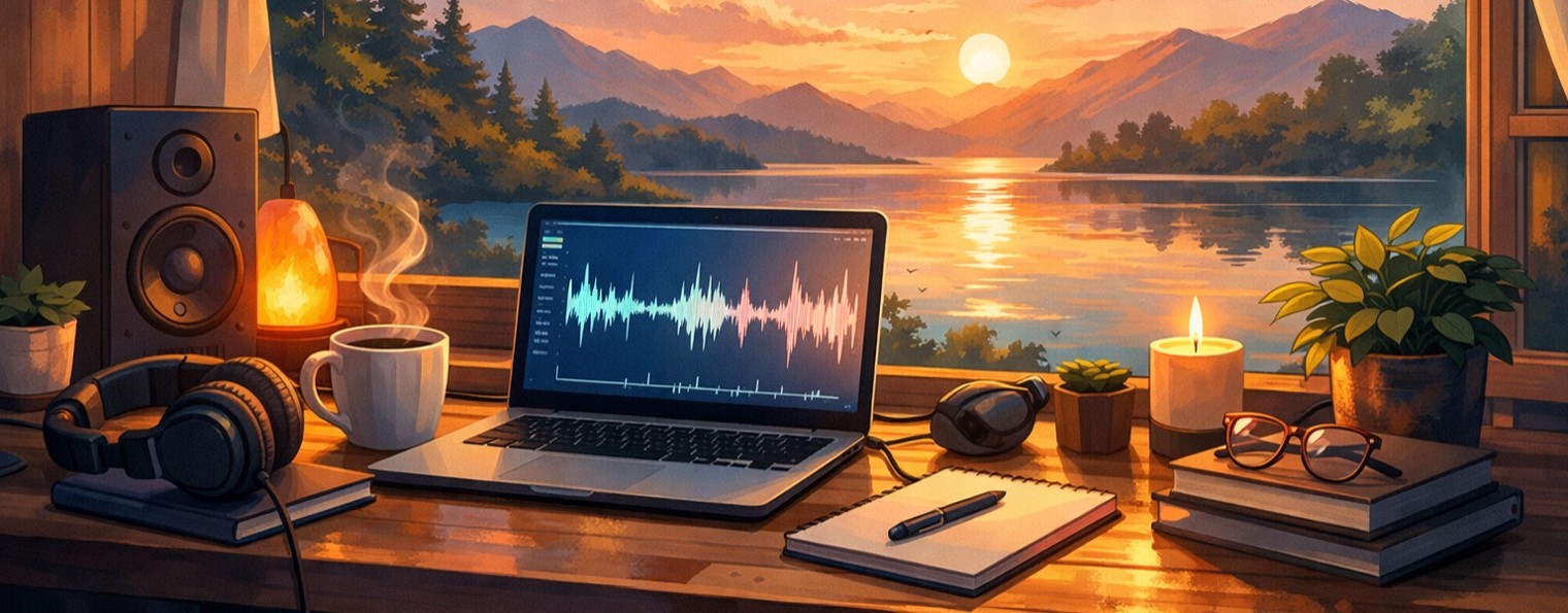 Музон для работы и релакса