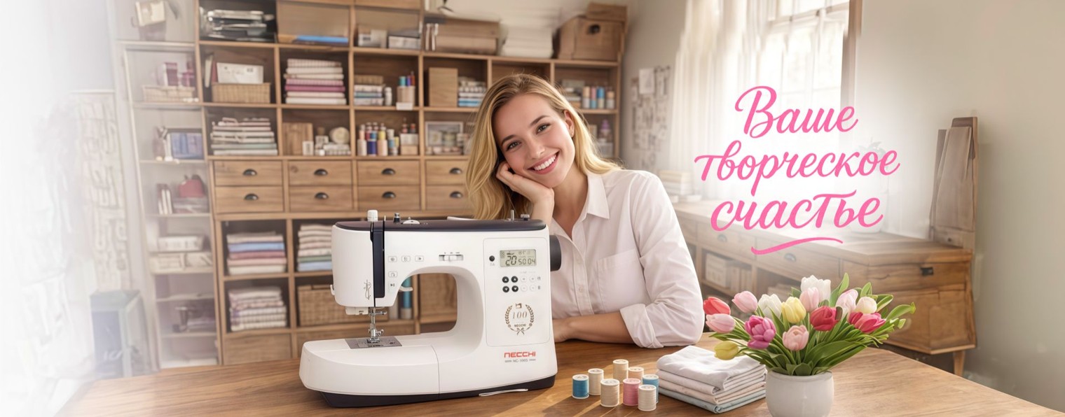 Швейные машины NECCHI