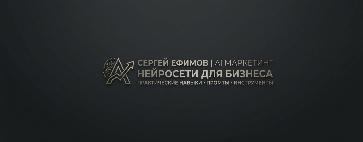 Сергей Ефимов | AI Маркетинг
