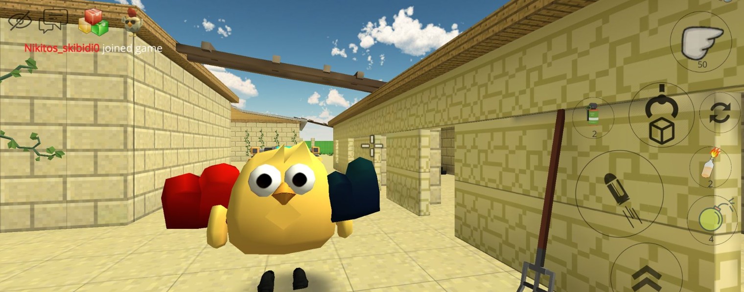 Никита в Чикен Гане