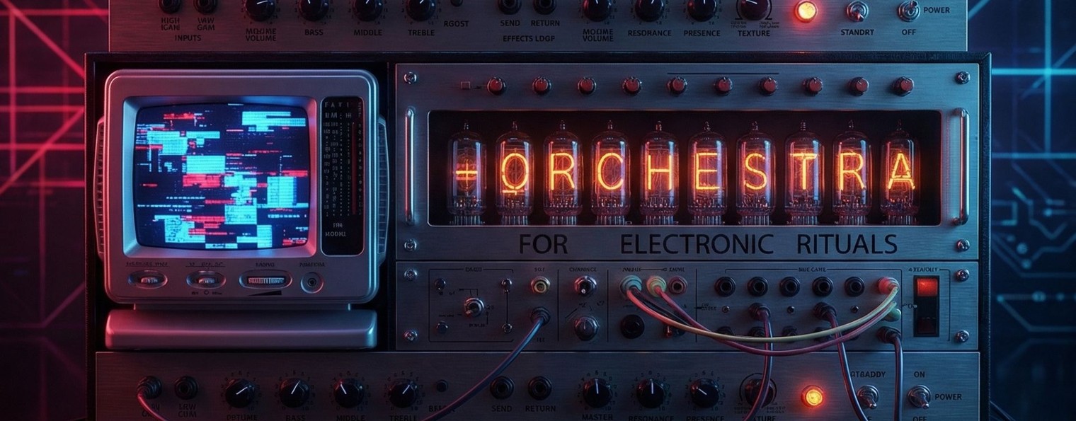 Orchestra for electronic rituals