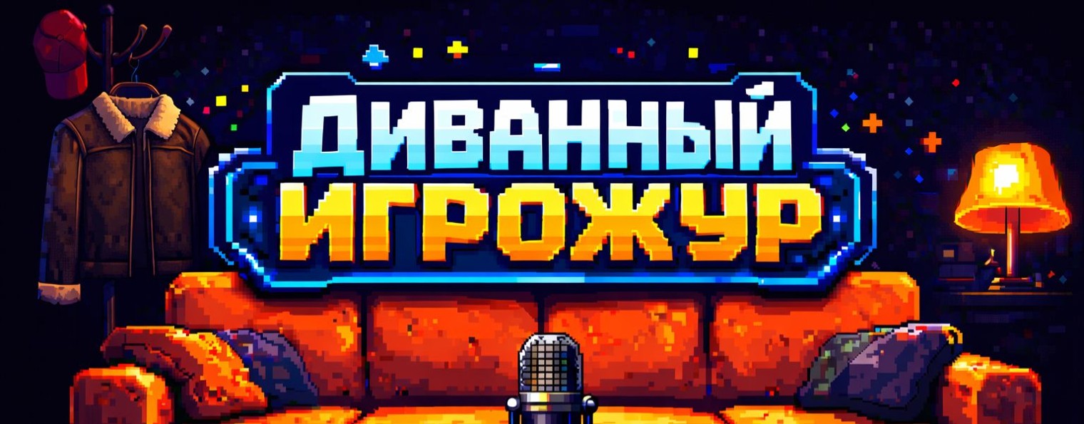 Диванный игрожур: Всё серьёзно. Кроме нас.