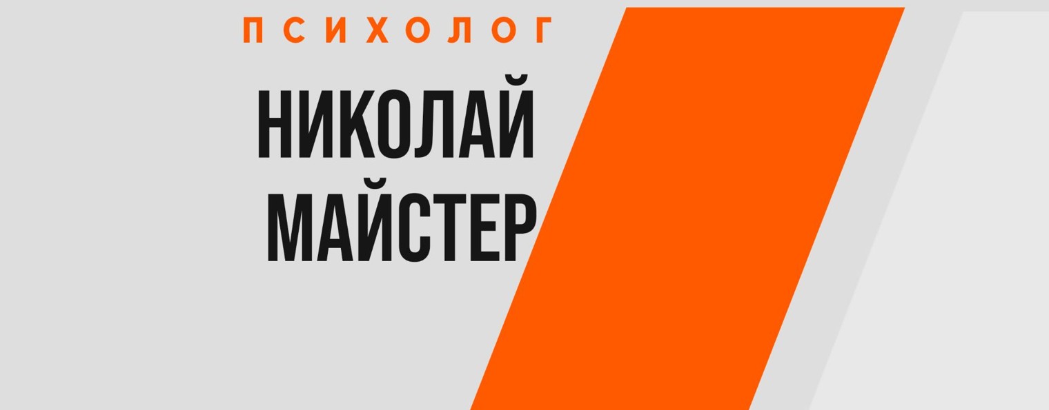 Психолог Николай Майстер