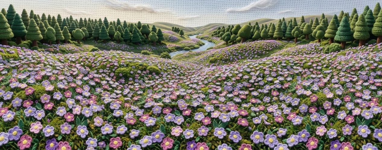 Вязаные ушки