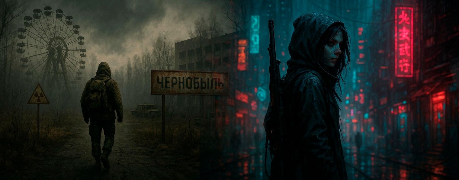 Сталкер. Истории