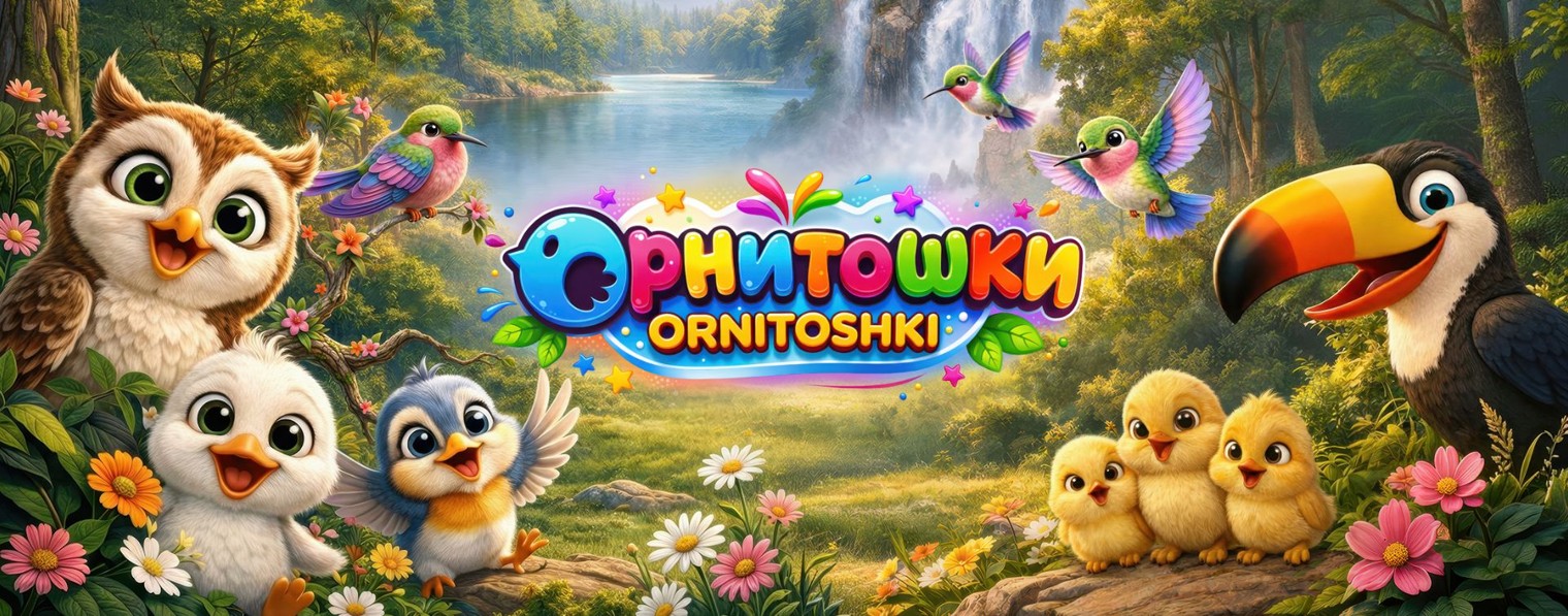 Орнитошки 🐣 | Детские мультфильмы