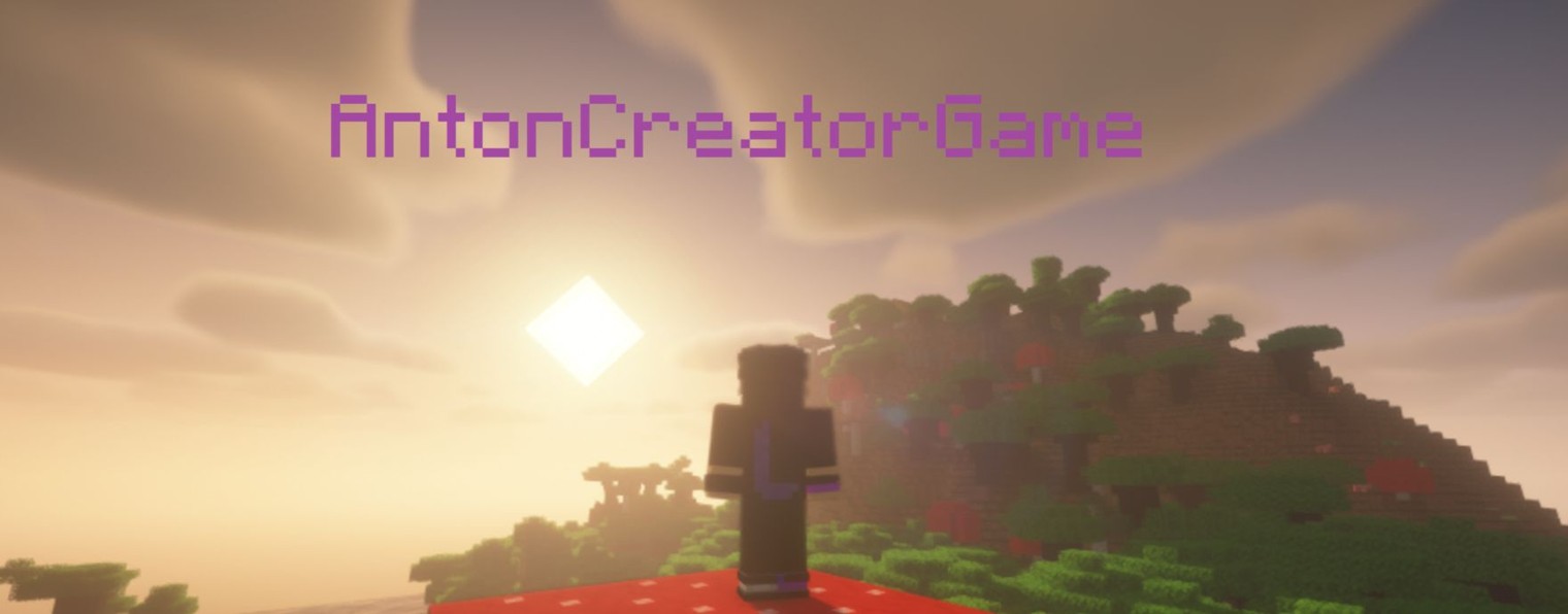 AntonCreatorGame