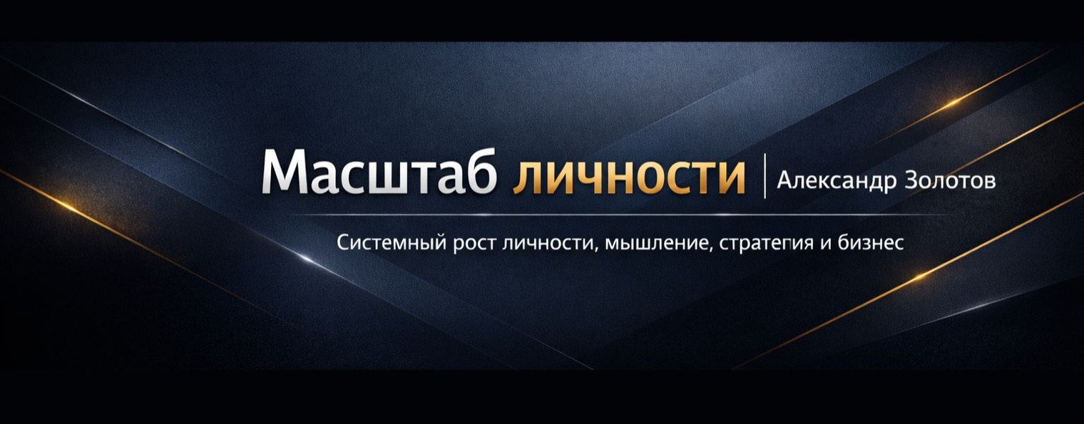 Александр Золотов | Масштаб личности