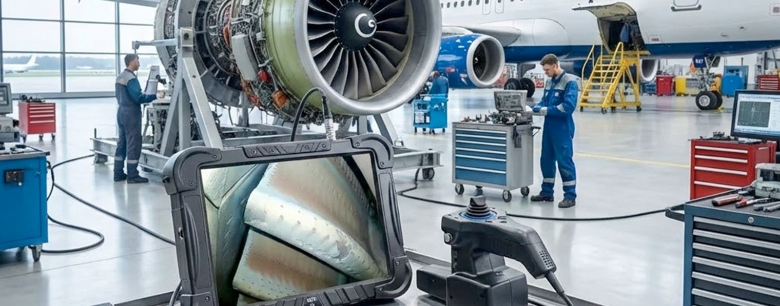 Технические эндоскопы и телеинспекция eVIT