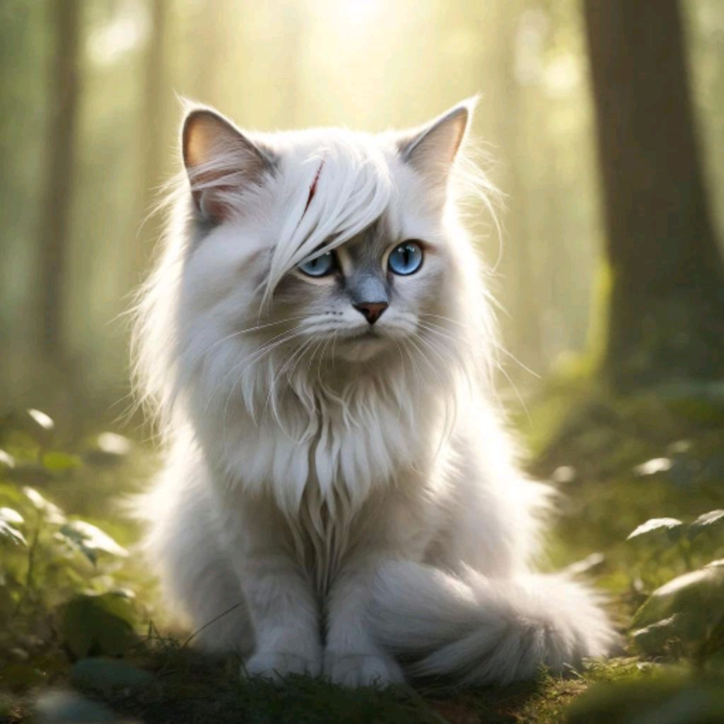 Целическая Пещера Блęčтяще́й Звèзды́✓ Лунное Племя