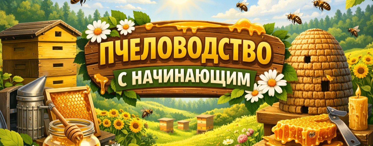 Пчеловодство с начинающим