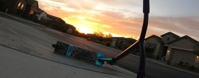 про трюковой самокат