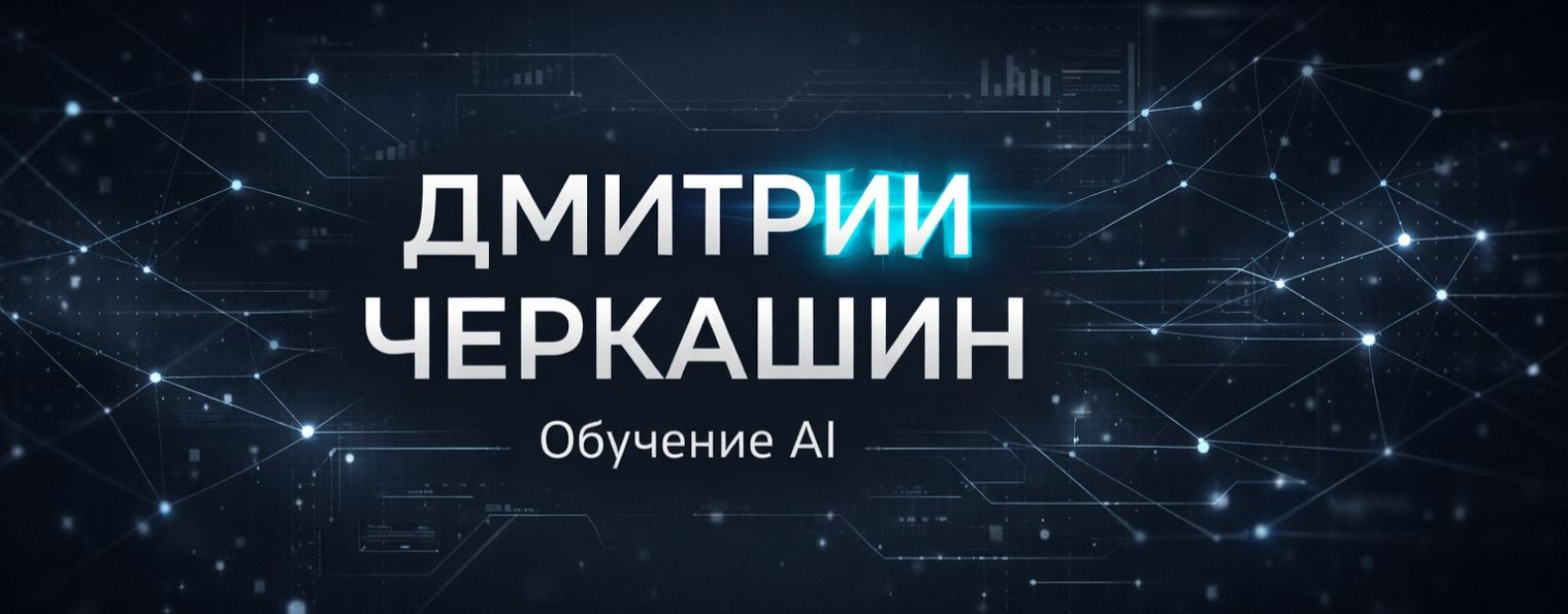 Дмитрий Черкашин | Обучение AI