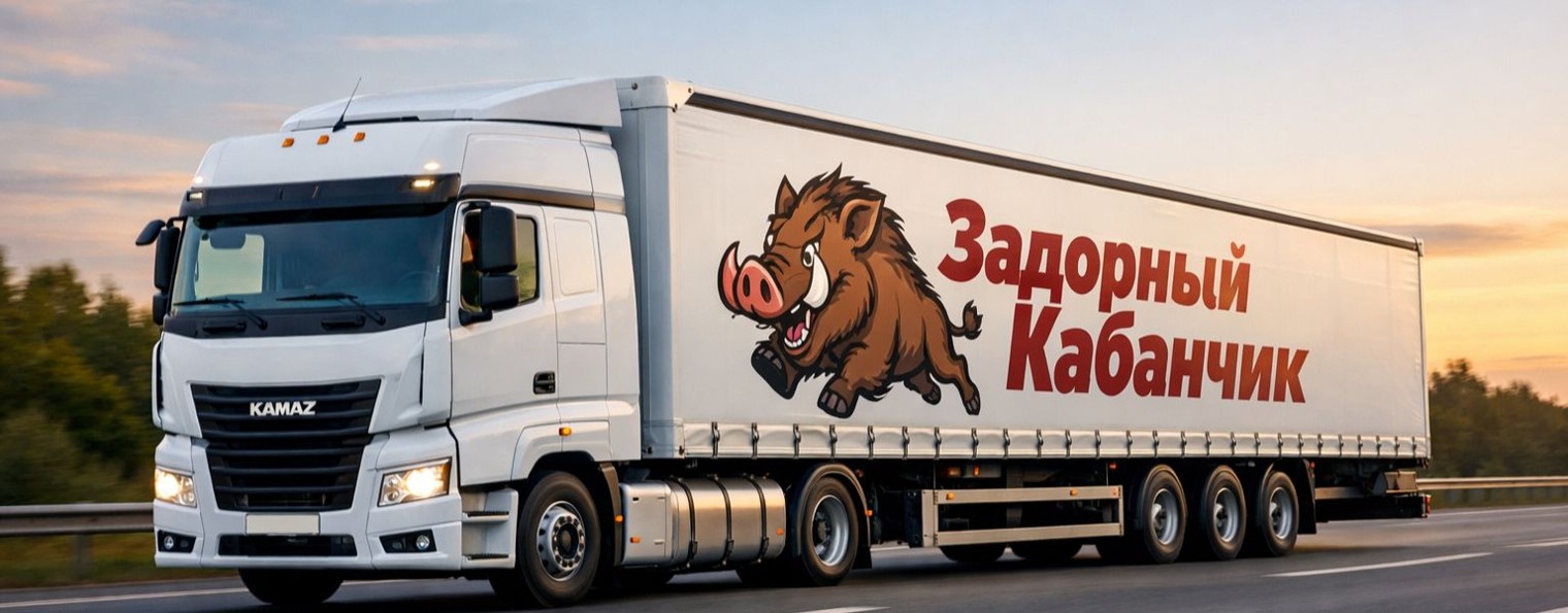 Задорный Кабанчик 53rus