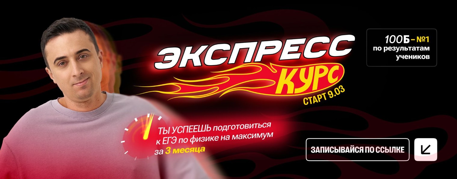 Саня Эбонит | Физика ЕГЭ | 100балльный репетитор