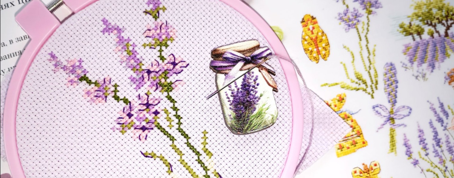 Олечка Байкал. Рукоделие в Сибири.