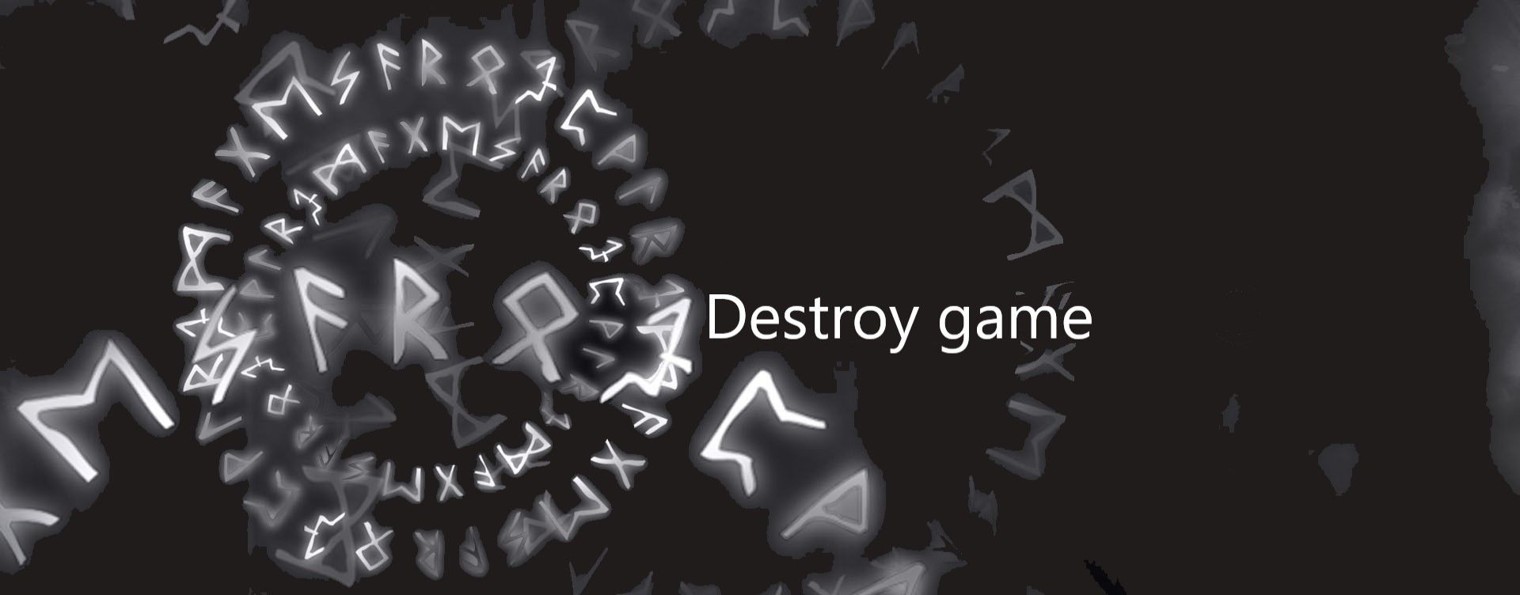 Destroy game