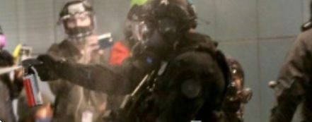 Stop! Police Activity!