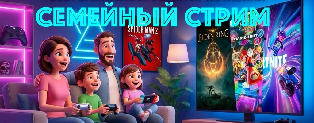 Семейный Стрим