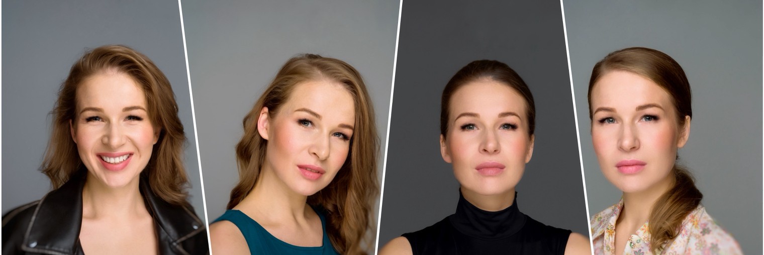 Актриса Мария Цой