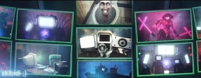 Fanmades skibidi toilet.