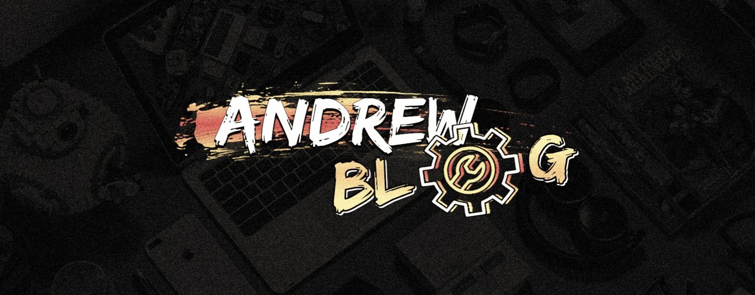 Andrew Blog