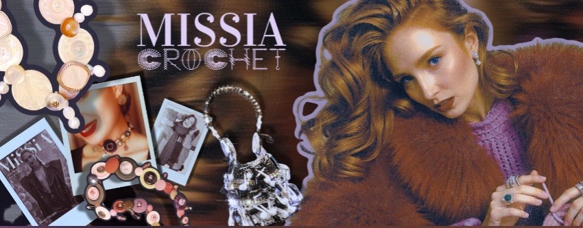 Анастасия Антонова • MISSIA CROCHET