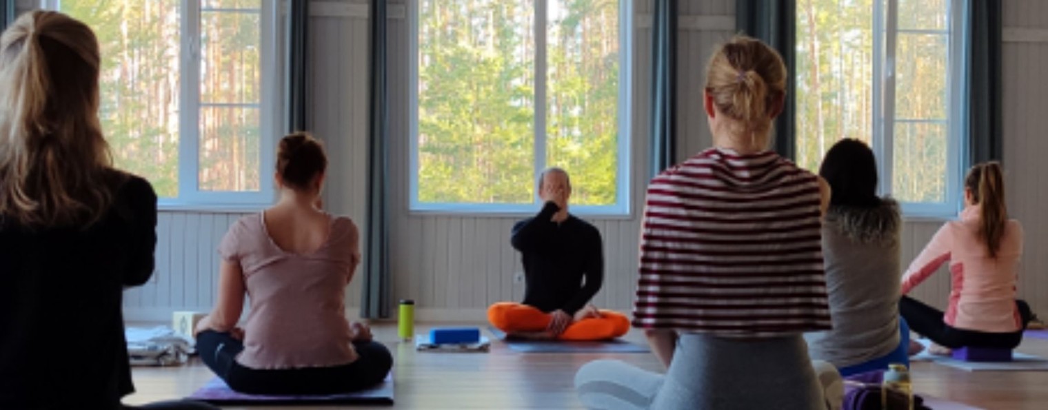 Александр Зубарев | Йога • Йогатерапия