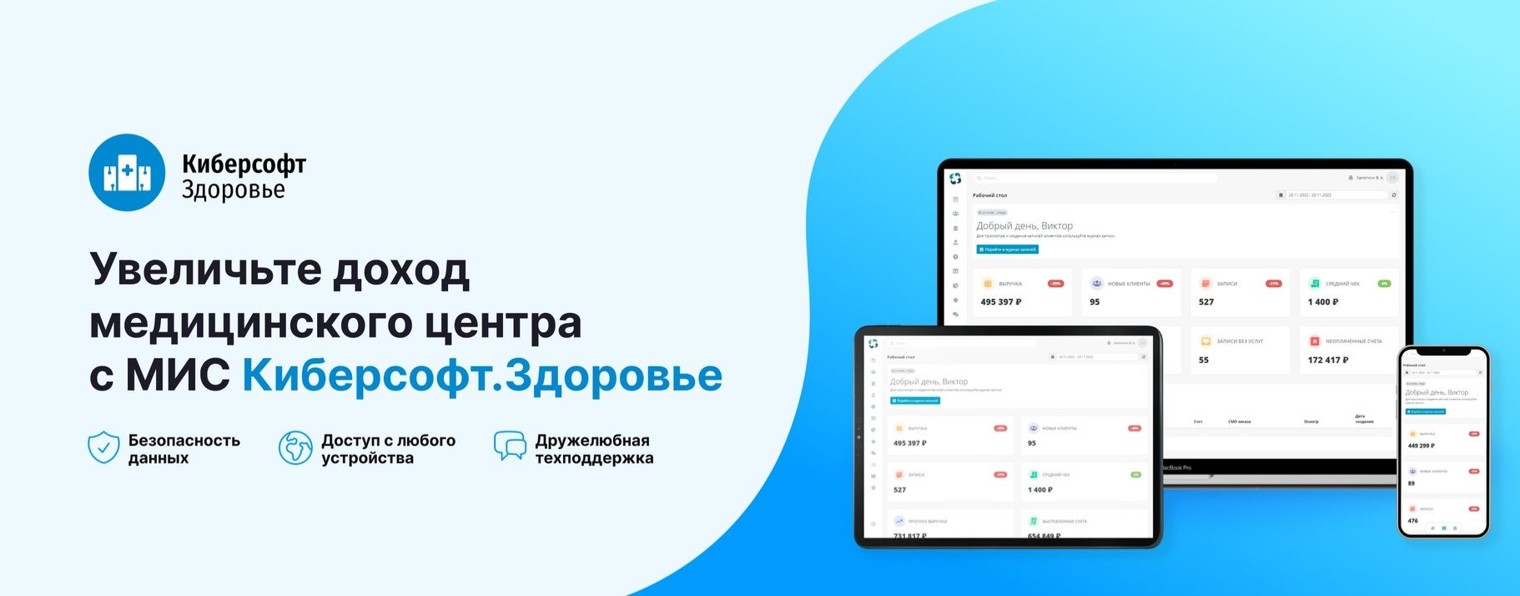 КиберСофт.Здоровье