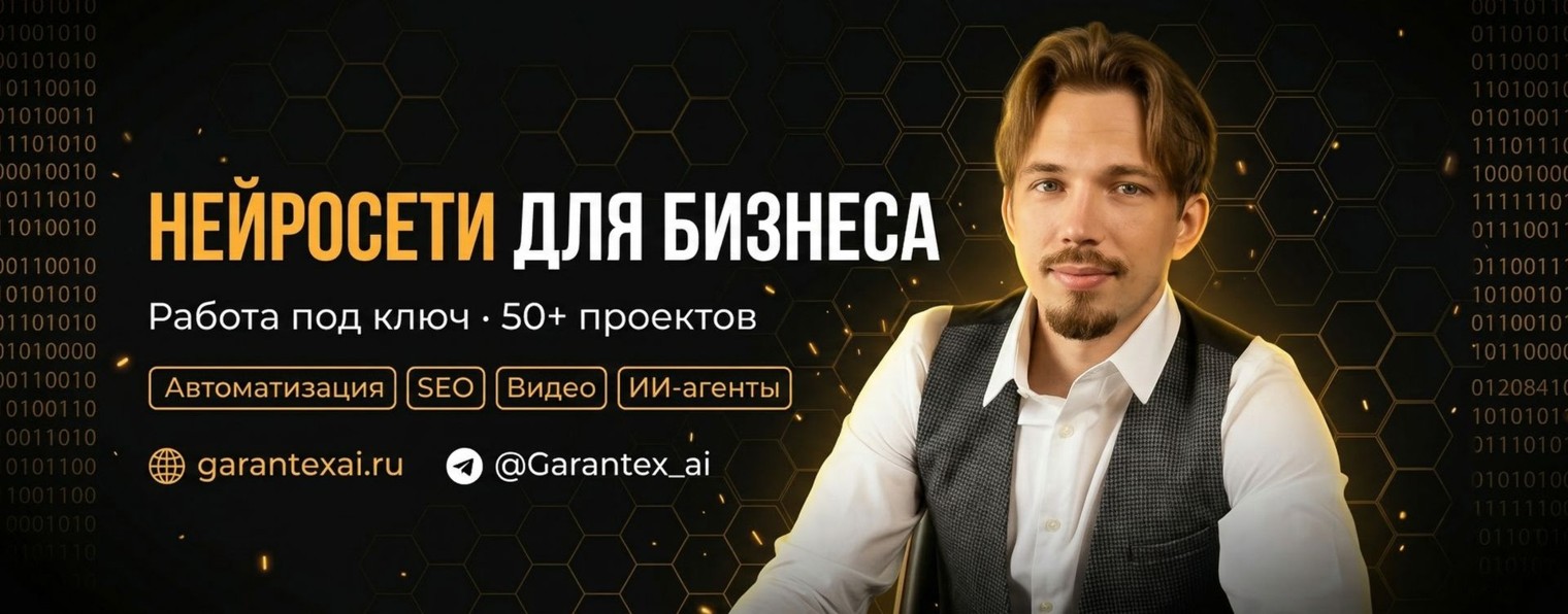 Garantex AI | Нейро агентство