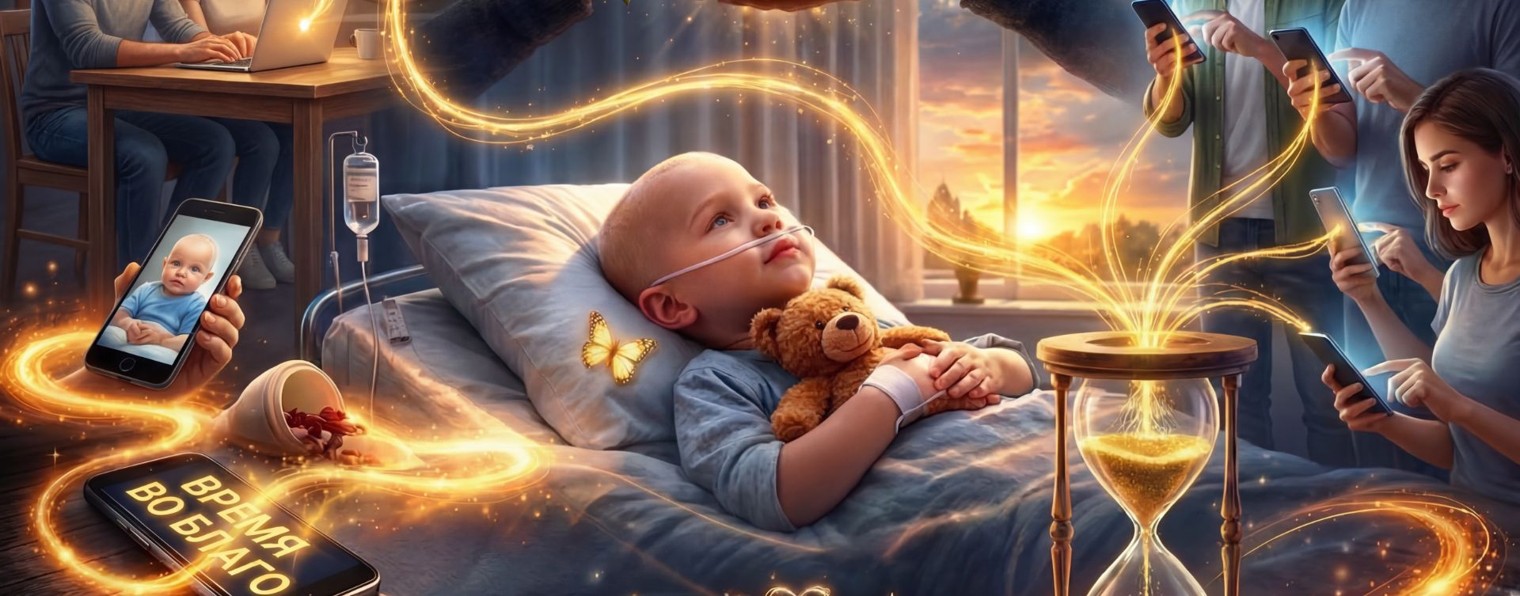 "Время во Благо" благотворительный фонд.