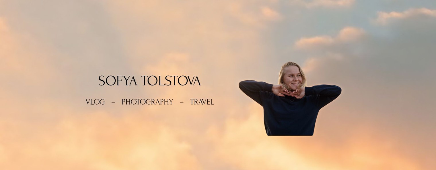 - Sofya Tolstova -