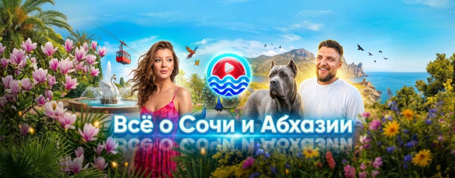 Всё о Сочи и Абхазии