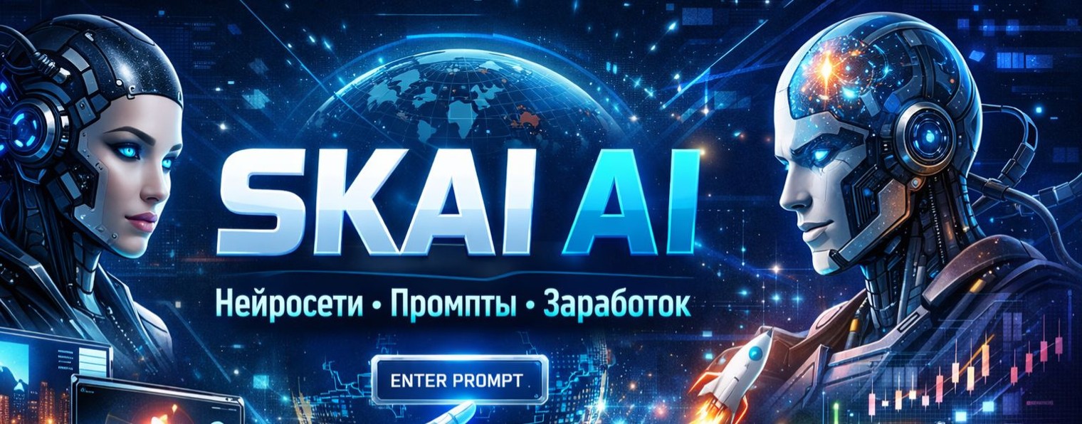 SKAI AI - Нейросети 30 в 1