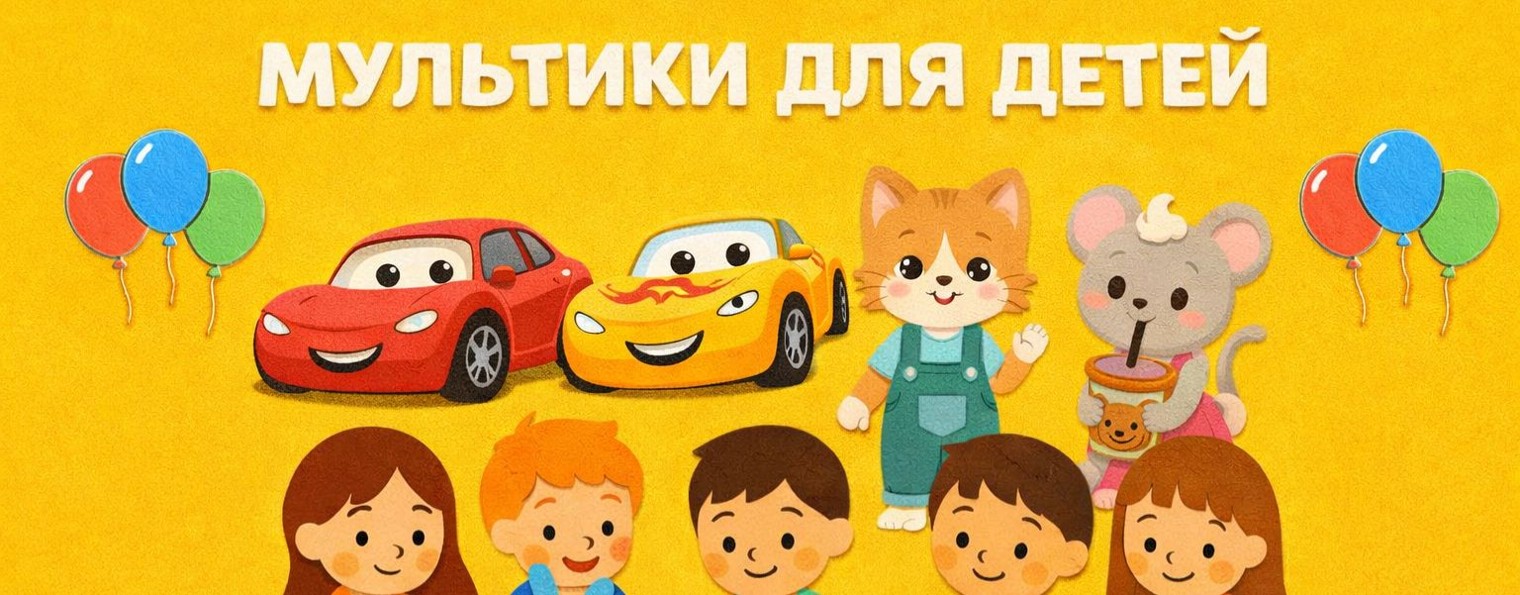 Мультики для детей. Мультфильмы
