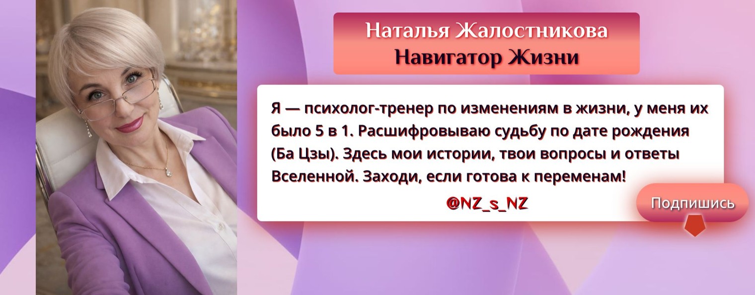 Наталья Жалостникова | Навигатор Жизни
