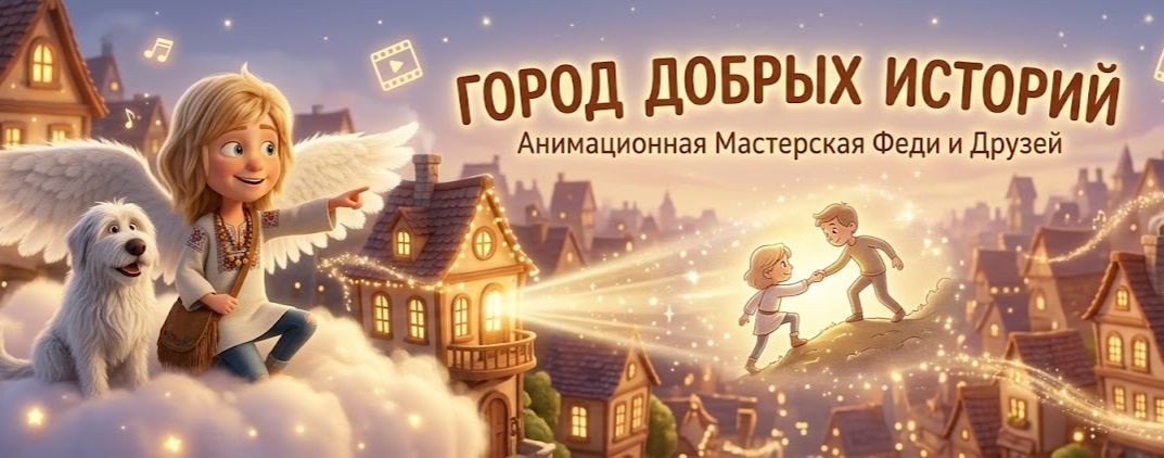 Кафе 13 эклеров (мультистории для всей семьи)