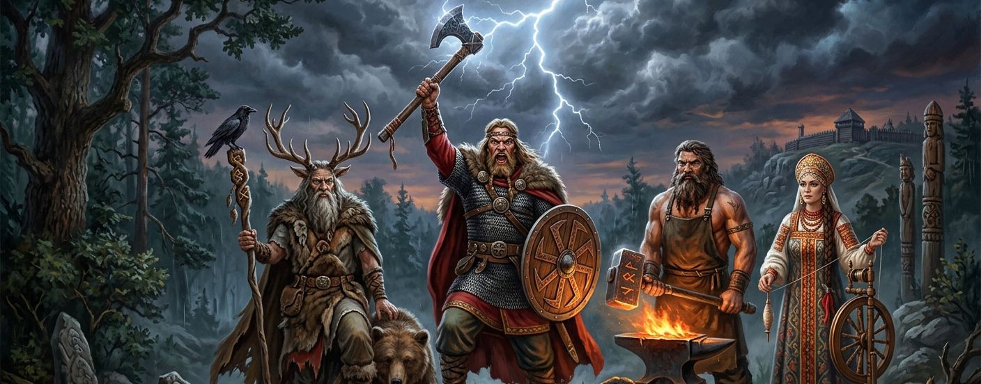 Древний Род Славян.Тени Предков-Славянская правда.